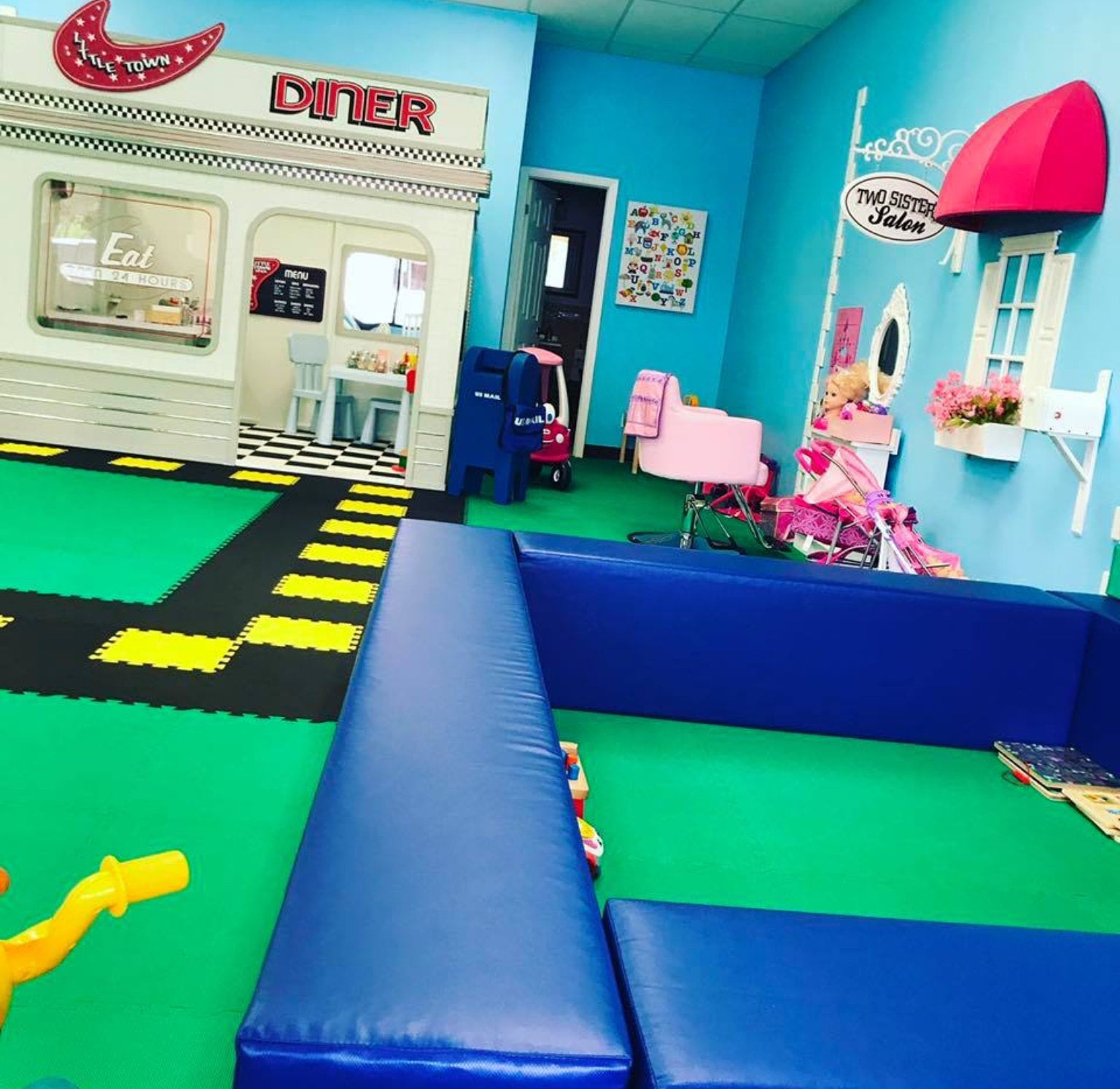 Reserve Private Play Sessions | Little Town Play