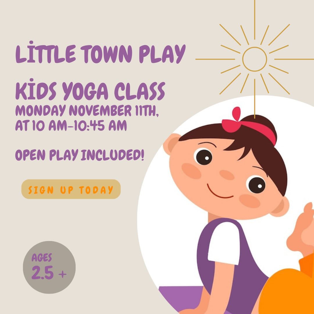 Kids Yoga | Little Town Play